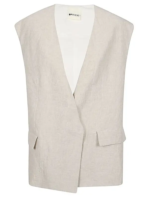 OPIFICIO Linen Vest