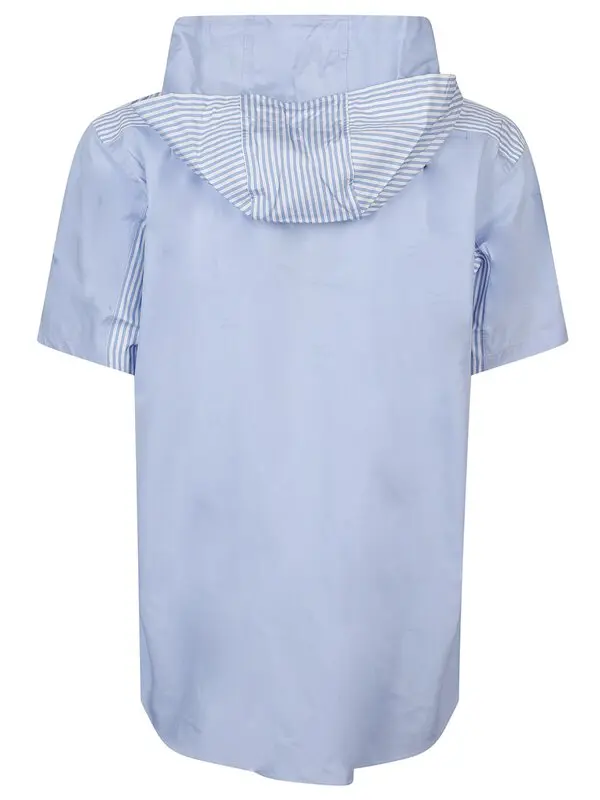 Comme Des Garçons Hooded Shirt