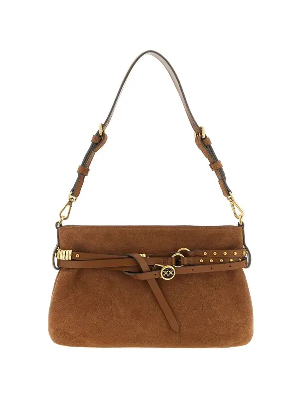 Pinko Mini Belt Bag - Brown