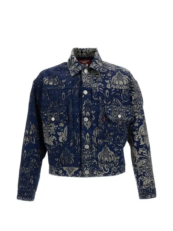 Junya Watanabe Damask Tracker Jacket