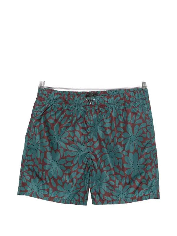 Prada Printed Swimsuit