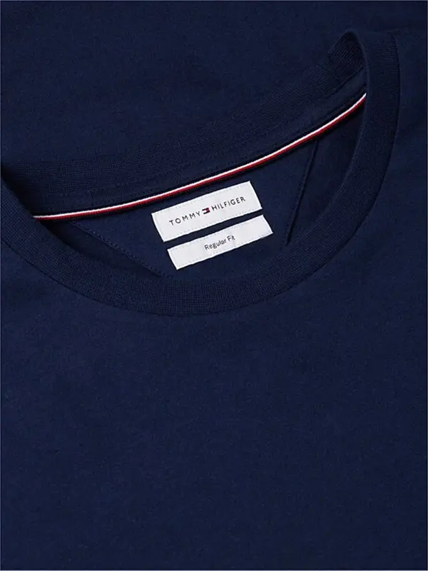 Tommy Hilfiger T-shirt With Flag - Blue
