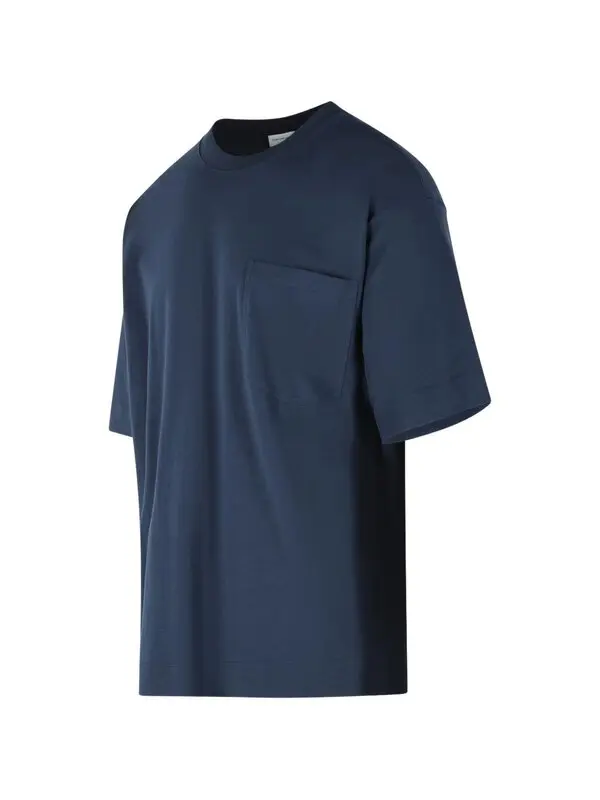 Dries Van Noten Cotton T-shirt - Blue