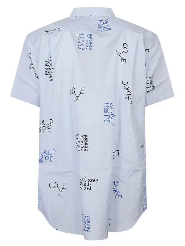 Comme Des Garçons Shirt With All-over Print