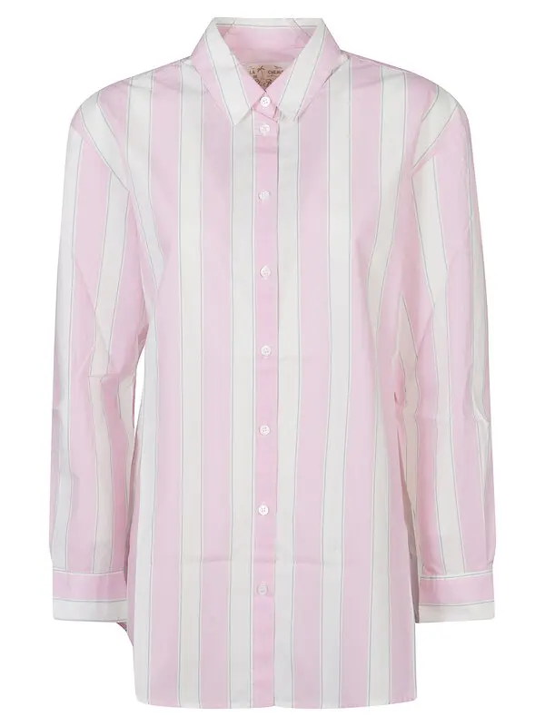 MC2 SAINT BARTH Brigitte Striped Shirt