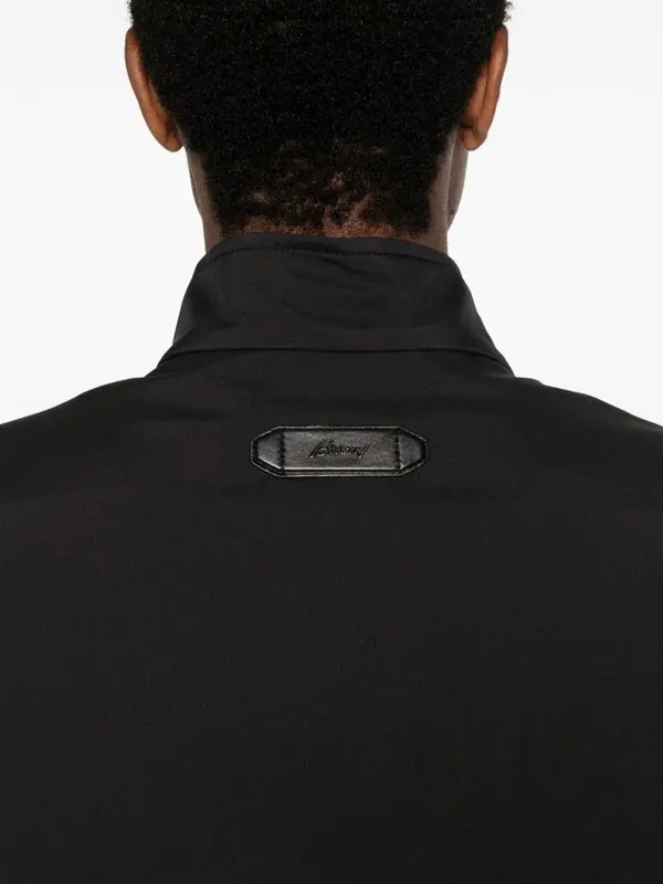 Brioni Nylon Blouson Jacket