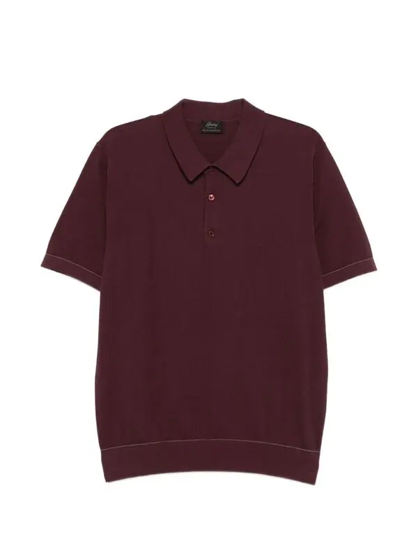 Brioni Cotton Polo Shirt