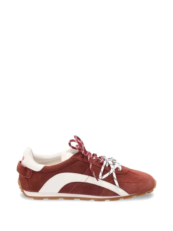 Dsquared2 Suede Lace Up Sneakers