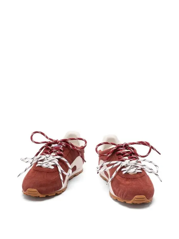 Dsquared2 Suede Lace Up Sneakers