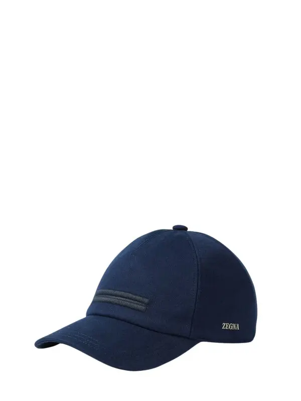 Zegna Baseball Cap - Blue