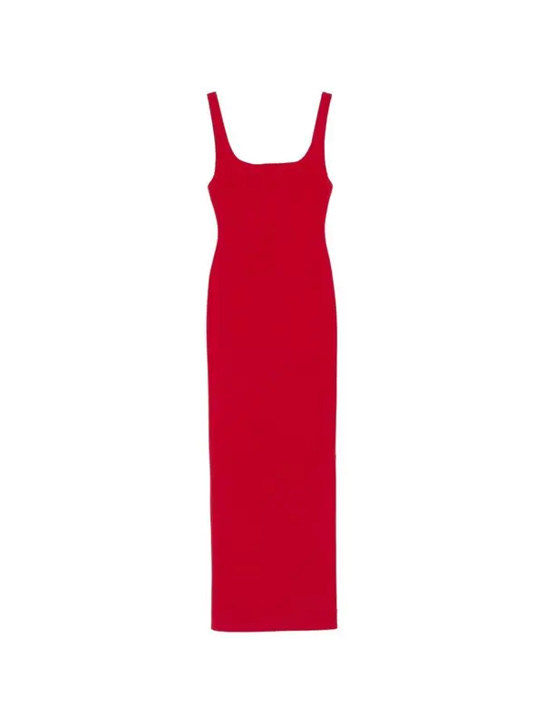 Solace London Aneila" Maxi Dress - Red