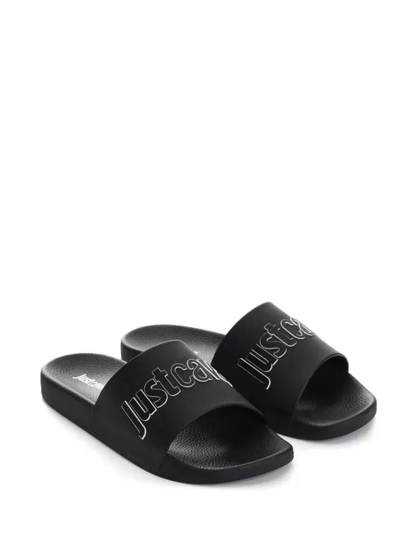 Just Cavalli Logo Detail Slide