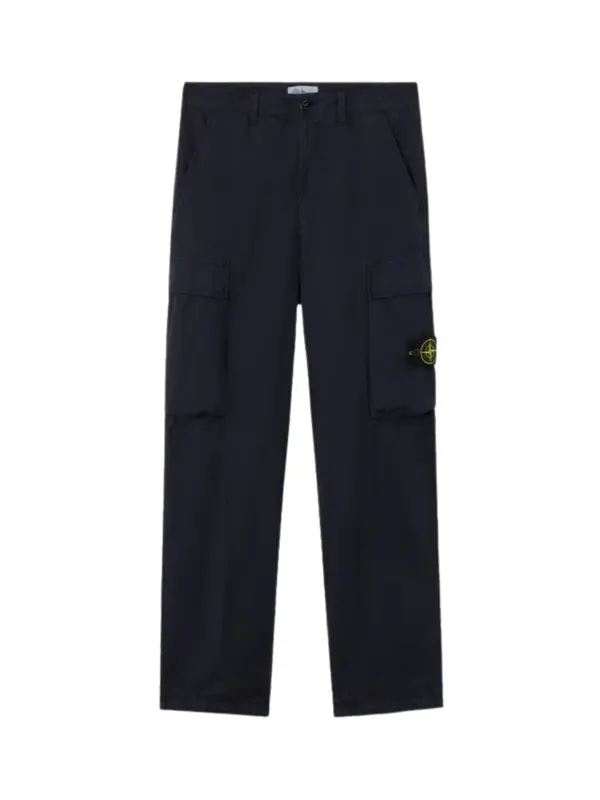 Stone Island Parachute Cargo Pants - Blue