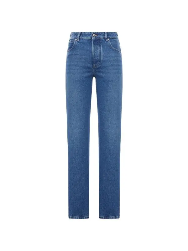 Bottega Veneta Straight-leg Denim Jeans