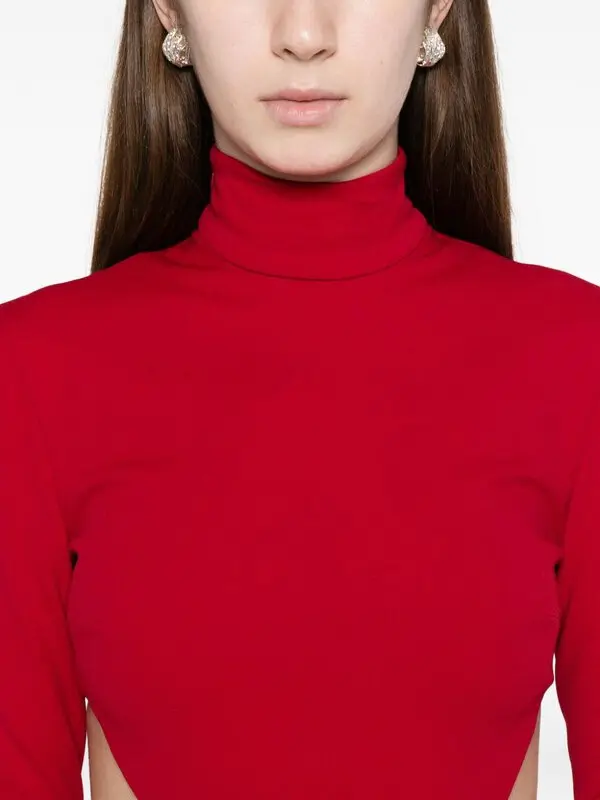 Solace London Wilma Maxi Dress - Red