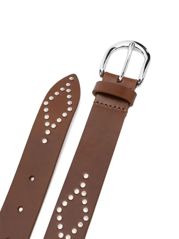 Isabel Marant Étoile Liliana Leather Belt - Brown