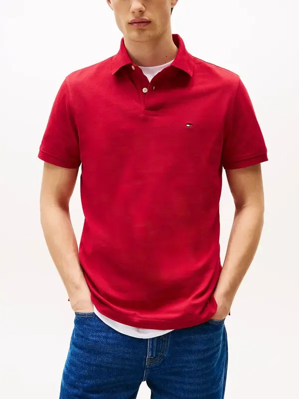 Tommy Hilfiger Polo 1990 - Red