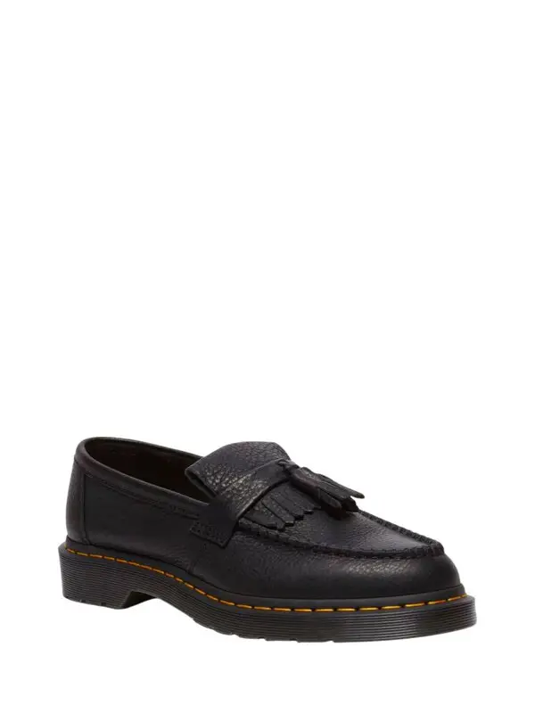Dr. Martens Adrian Ys Moccasin Loafers - Black