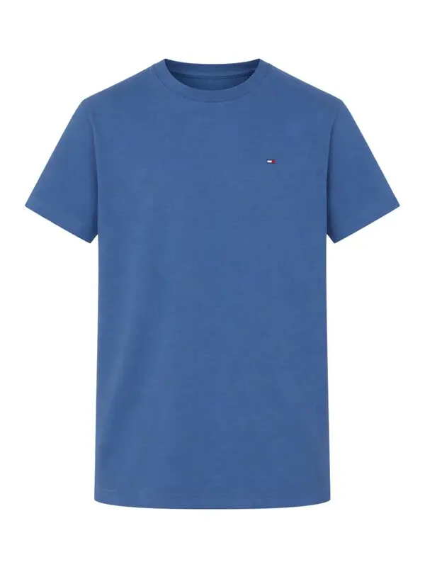 Tommy Hilfiger T-shirt With Logo - Blue