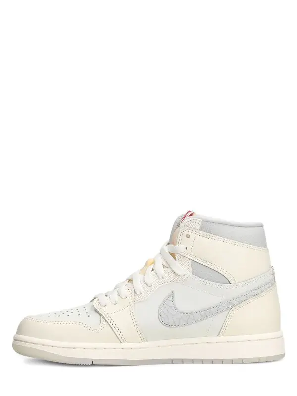 JORDAN 1 High Og University Sneaker - Red