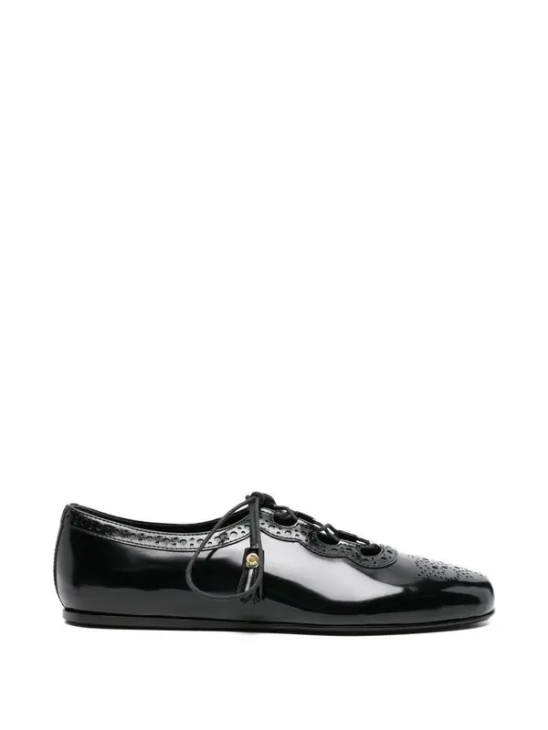 Church's Rhea Patent Leather Brogues With Tassel