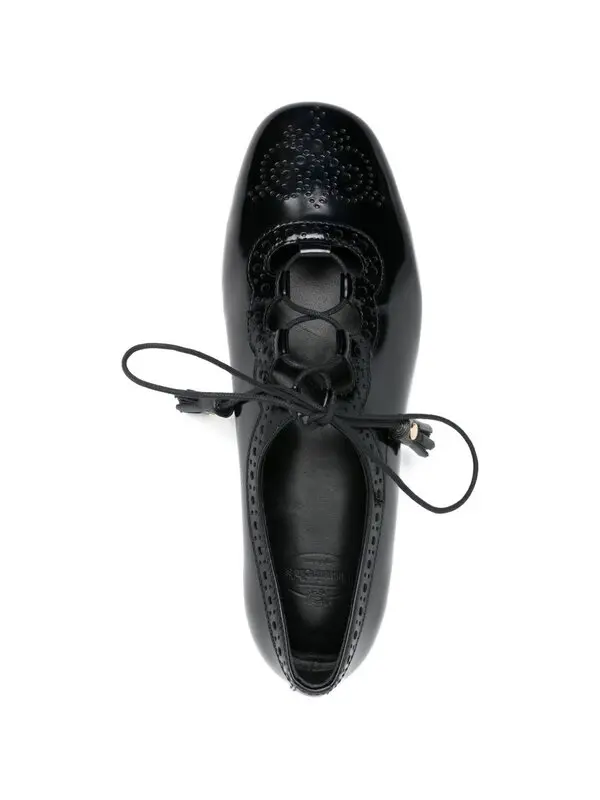 Church's Rhea Patent Leather Brogues With Tassel