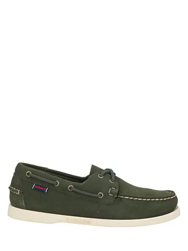 SEBAGO Portland Flesh Out Moccasin Loafers - Green