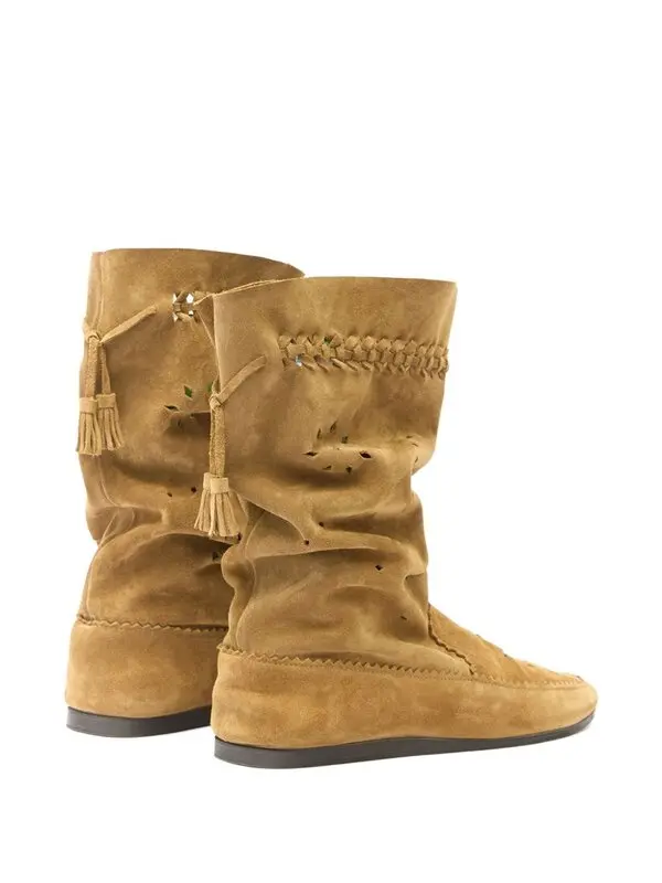 Isabel Marant Étoile Welky Suede Boots - Grey
