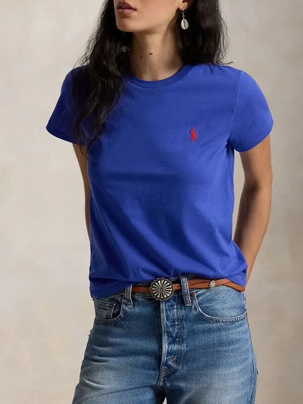 Polo Ralph Lauren Crewneck T-shirt - Blue