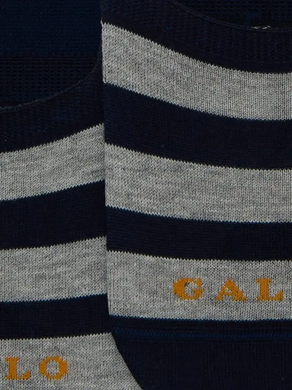 GALLO Two-tone Striped Insoles