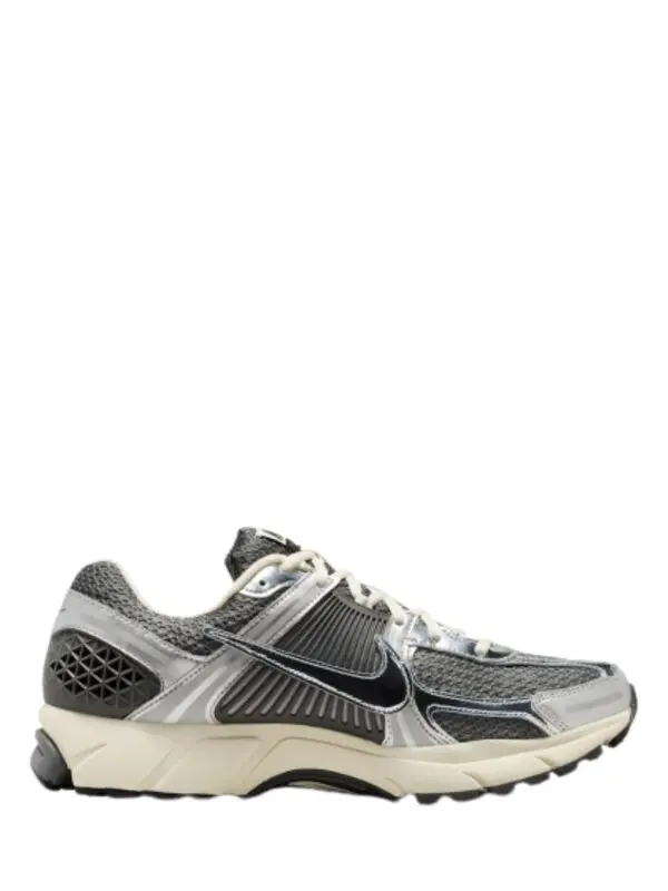Nike Zoom Vomero 5 Athletic Sneakers - Grey
