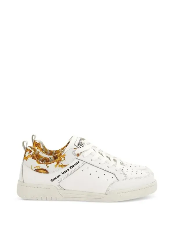 Versace Baroque Detail Sneakers