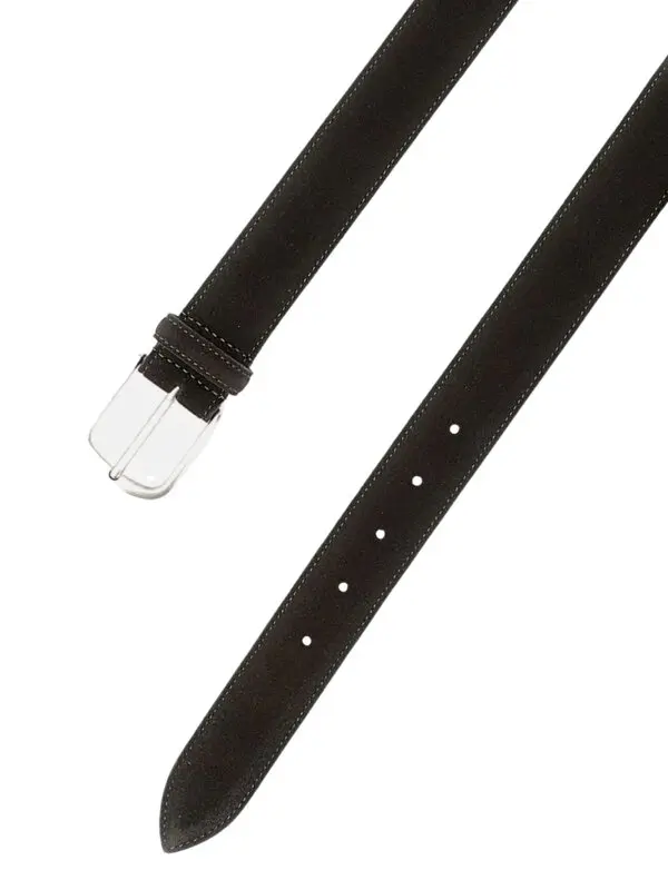 ALBERTOLUTI Belt With Square Buckle