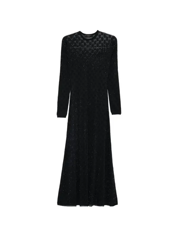 Gucci Gg Long Dress