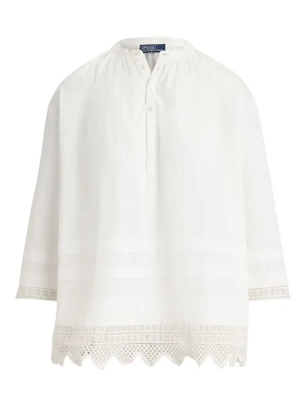 Polo Ralph Lauren Crochet Shirt