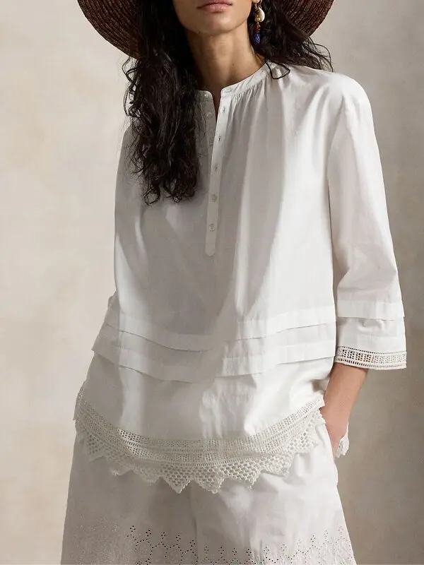 Polo Ralph Lauren Crochet Shirt