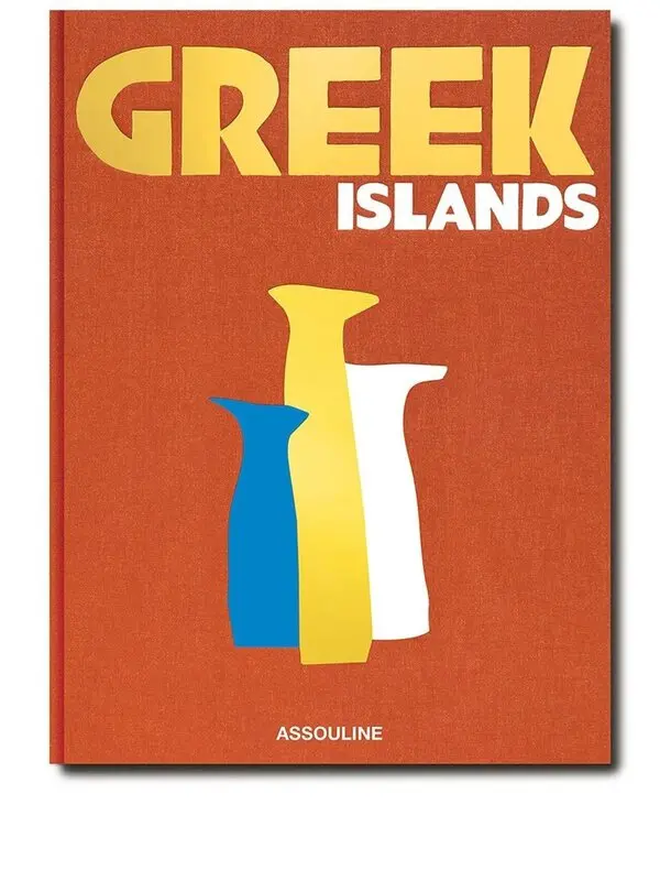 Assouline Greek Islands Book - Brown
