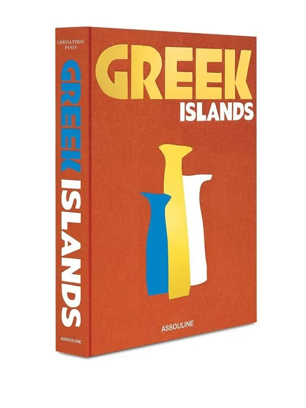 Assouline Greek Islands Book