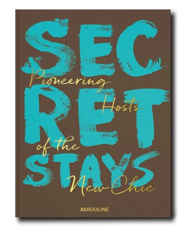 Assouline Secret Says Book - Brown
