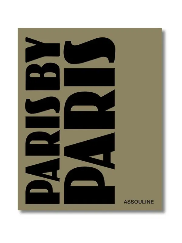 Assouline Paris Paris Book - Grey