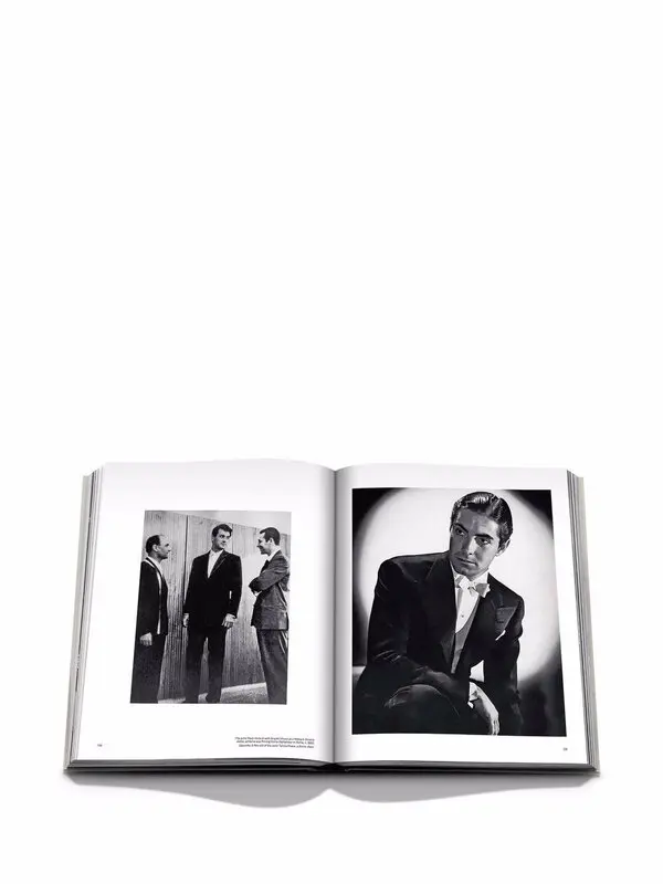 Assouline Brioni: Tailoring Legends Hardcover Book