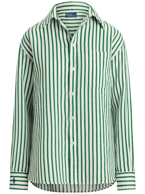 Polo Ralph Lauren Striped Linen Shirt