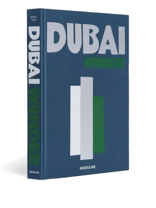 Assouline Dubai Wonder Book - Blue