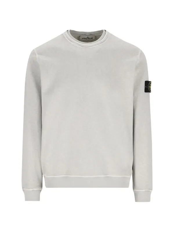 Stone Island Old Effect Sweatshirt
