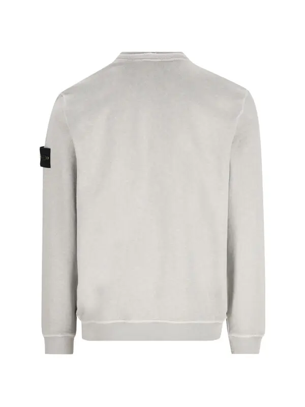 Stone Island Old Effect Sweatshirt