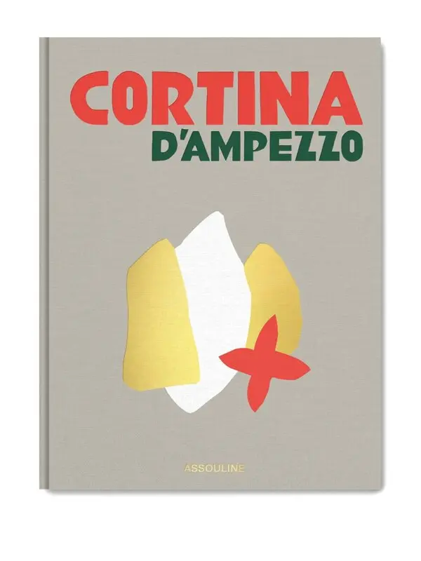Assouline Cortina D'ampezzo Book - Grey