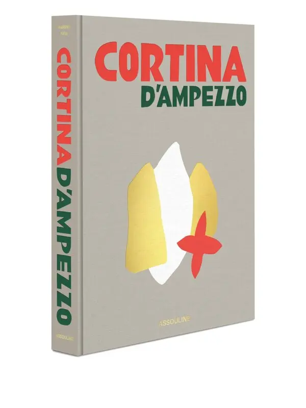 Assouline Cortina D'ampezzo Book - Grey