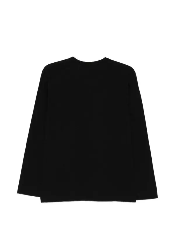 Play Comme Des Garcon Cotton T-shirt