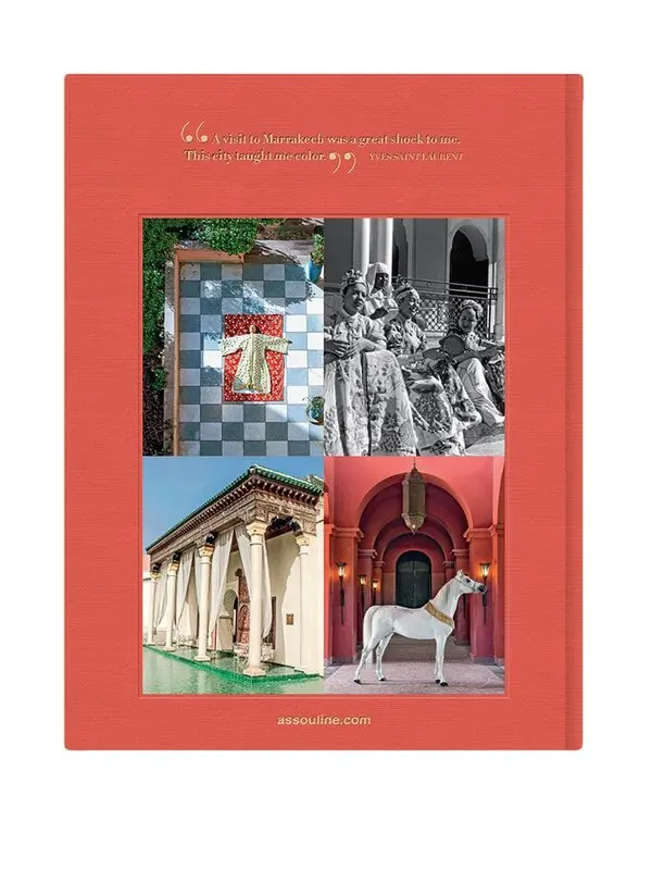 Assouline Assuline Marrakech Flair Book
