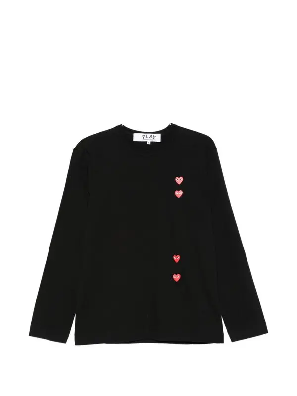 Play Comme Des Garcon Cotton T-shirt